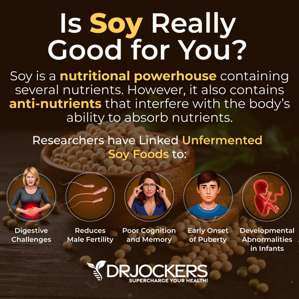 Is Soy a Healthy Food or Is it Bad for You? - DrJockers.com