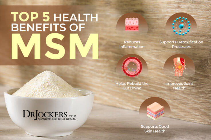 The Top 5 Health Benefits of MSM for Pain, Skin and Longevity