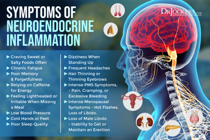 Neuroendocrine Inflammation: Symptoms, Causes, and Strategies