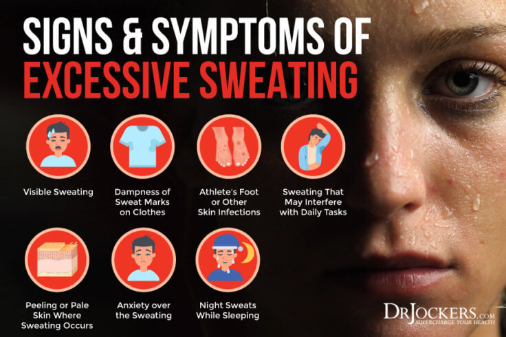 Excessive Sweating: Causes of Hyperhidrosis and Natural Strategies