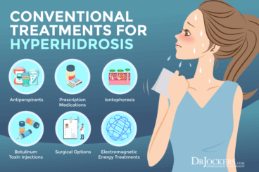 Excessive Sweating: Causes of Hyperhidrosis and Natural Strategies