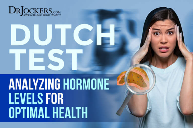 DUTCH Test: Analyzing Hormone Levels for Optimal Health