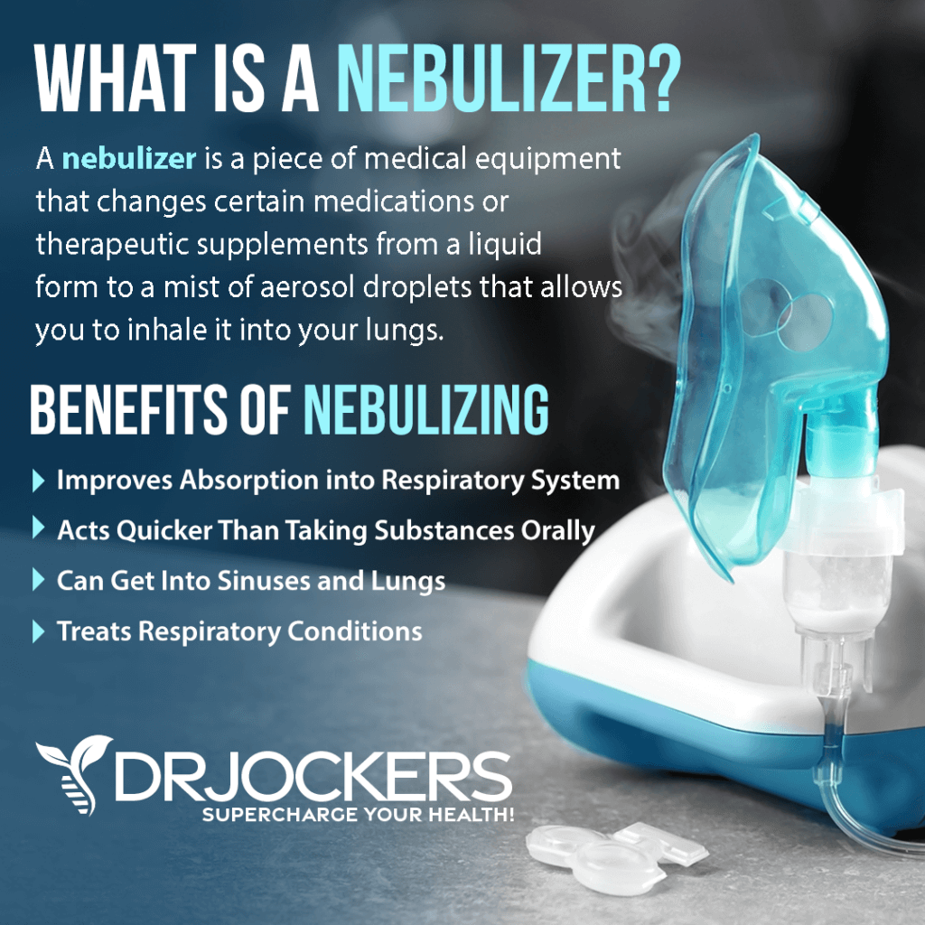 Nebulizing Hydrogen Peroxide for Respiratory Health - DrJockers.com