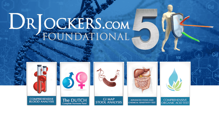 Foundational Five - DrJockers.com