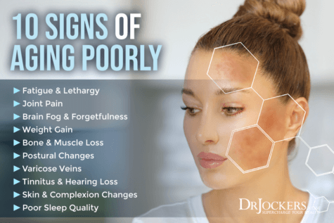 10 Signs of Aging Poorly and What To Do About Them