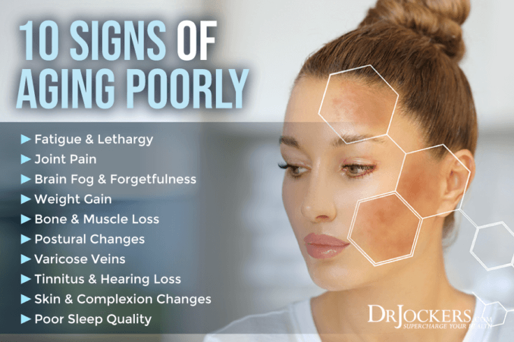 10 Signs of Aging Poorly and What To Do About Them