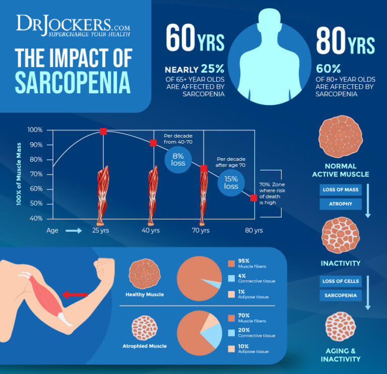 Sarcopenia: Top Strategies to Keep Muscle Mass as You Age