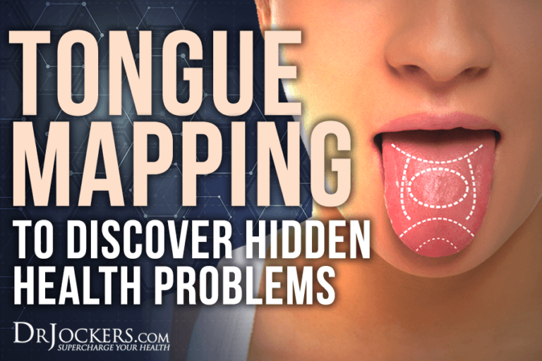 Tongue Mapping To Discover Hidden Health Problems