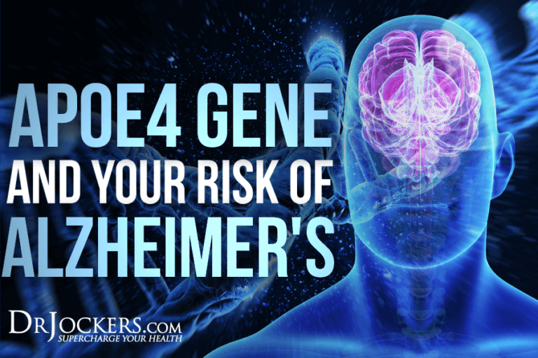 APOE4 Gene and Your Risk of Alzheimer's - DrJockers.com APOE4 Gene and Your Risk of Alzheimer's - DrJockers.com