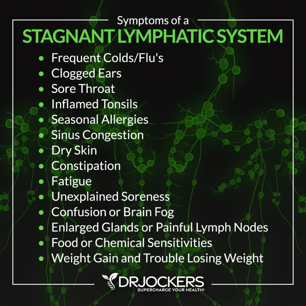 Lymphatic Cleansing: 8 Ways to Clear Lymph Congestion