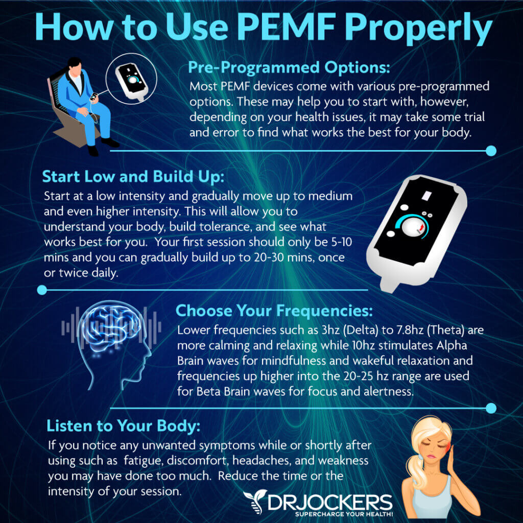 Pulsed Electromagnetic Therapy (PEMF) Benefits and How to Do It