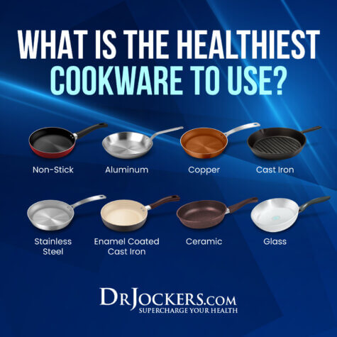 Best Non-Toxic Cookware Choices - DrJockers.com