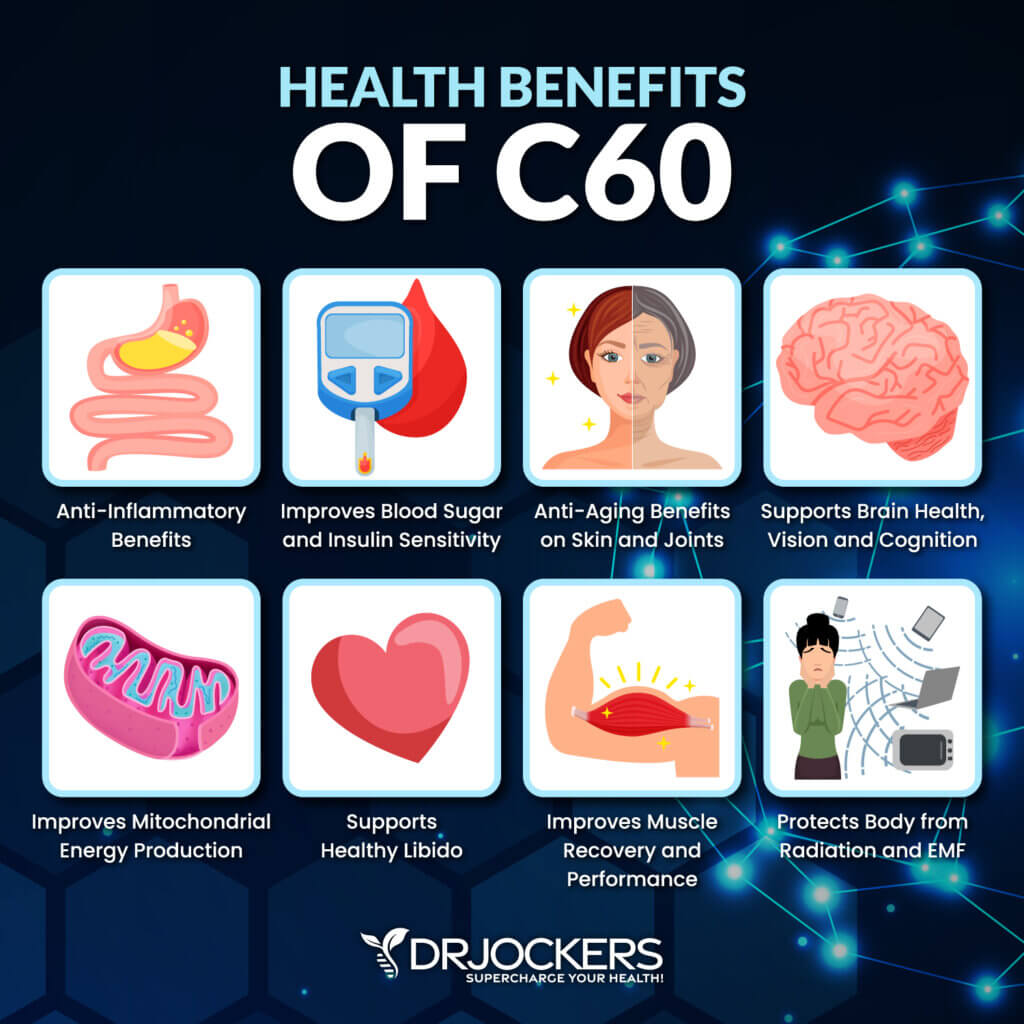 Carbon 60 (C60): Health Benefits and How to Use It