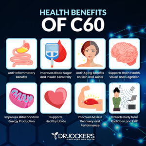 Carbon 60 (C60): Health Benefits and How to Use It