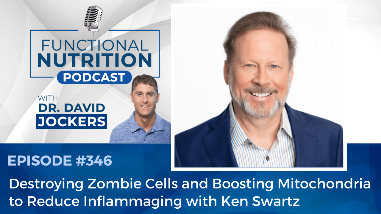 Episode #346 - Destroying Zombie Cells and Boosting Mitochondria to ...