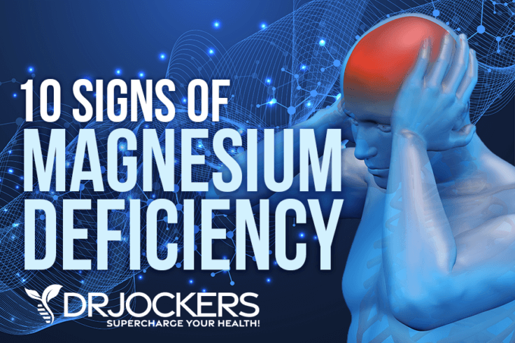 10 Signs Of Magnesium Deficiency - DrJockers.com
