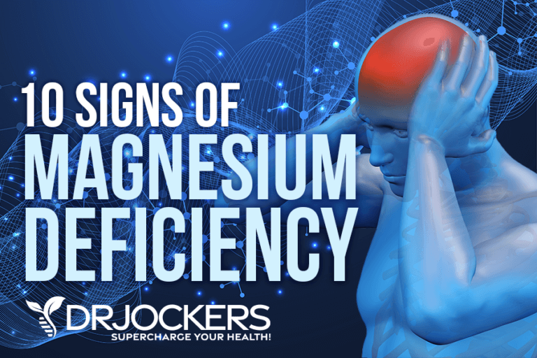 10 Signs Of Magnesium Deficiency - DrJockers.com