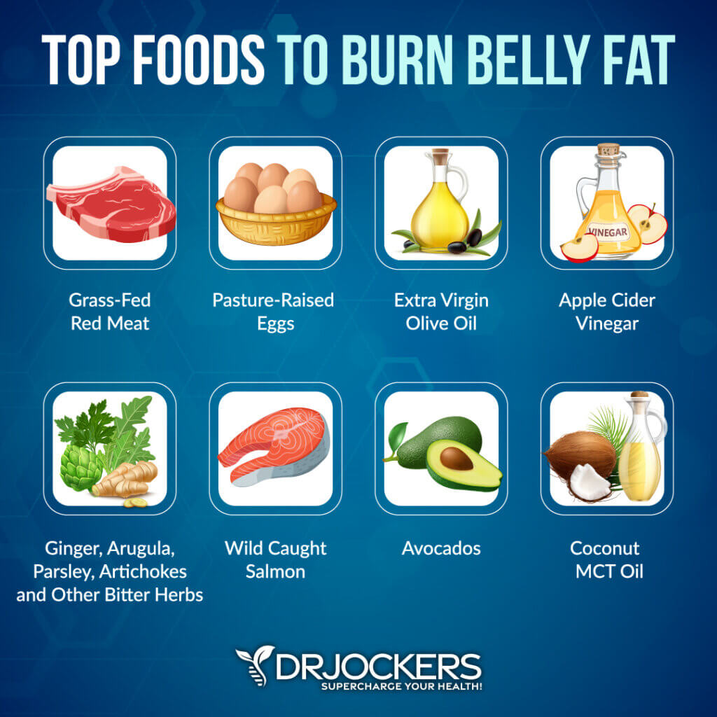 Top 7 Foods to Burn Belly Fat - DrJockers.com