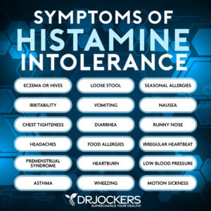 Are You Suffering From Histamine Intolerance? - DrJockers.com