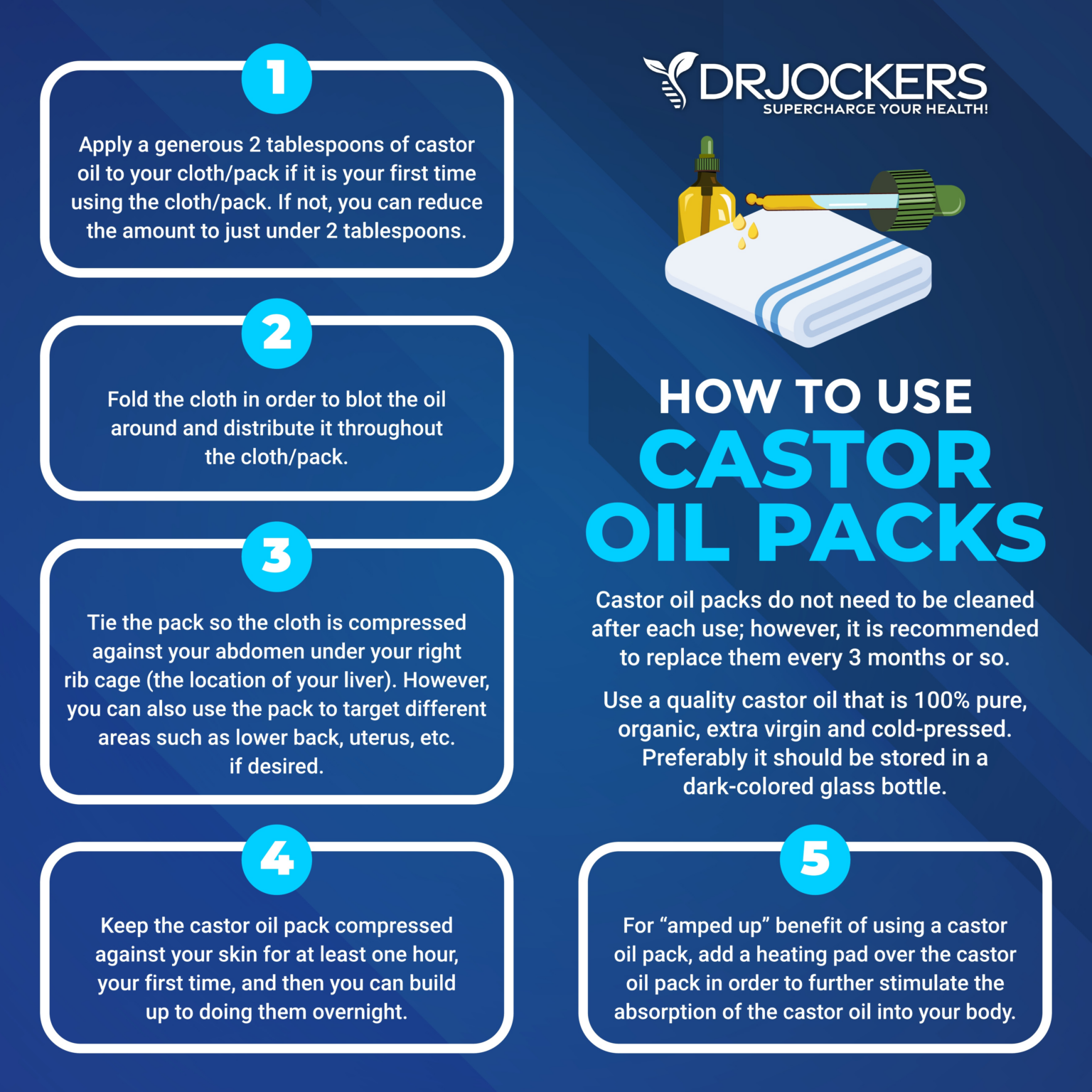 Castor Oil: Key Health Benefits and How to Use It - DrJockers.com