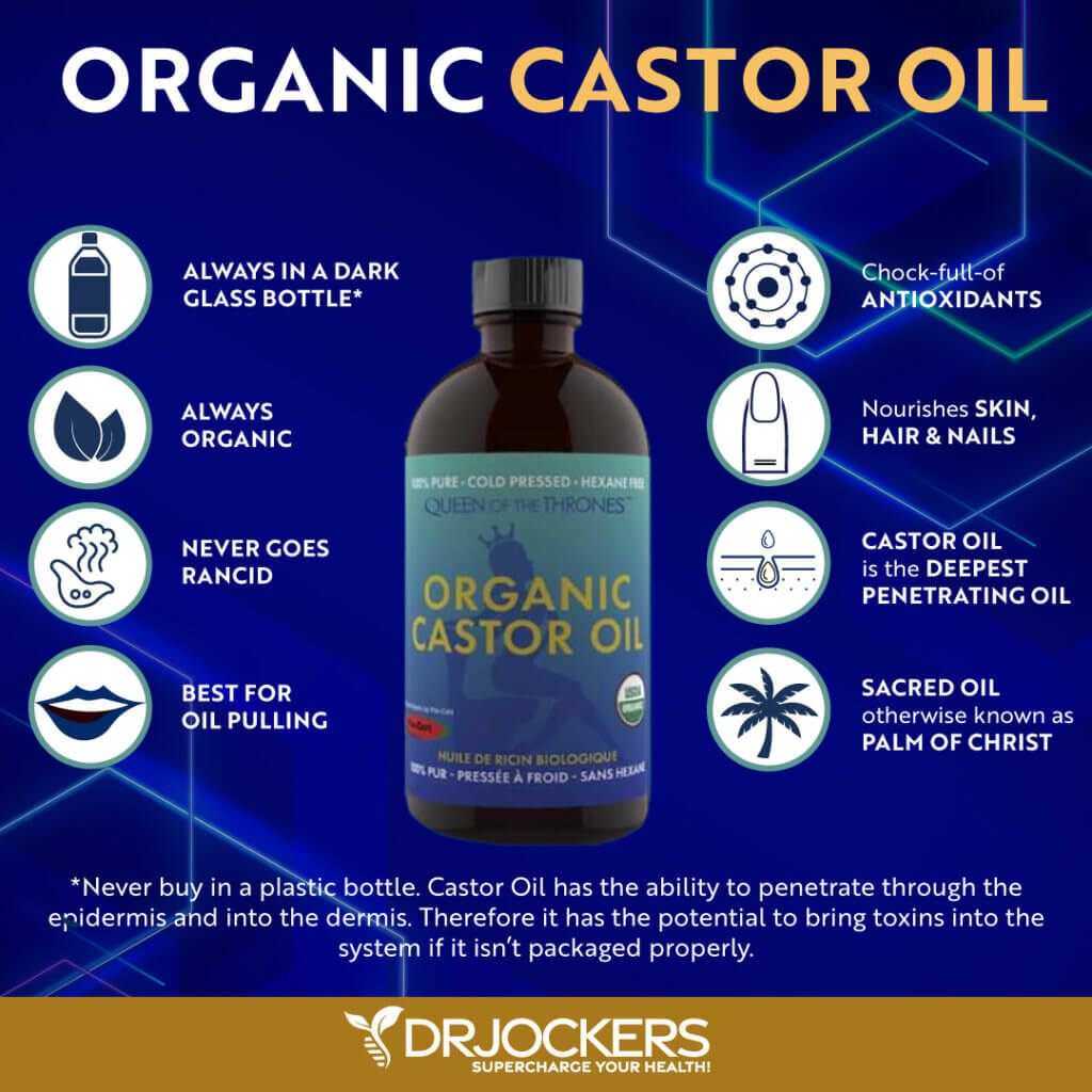 Castor Oil: Key Health Benefits and How to Use It - DrJockers.com
