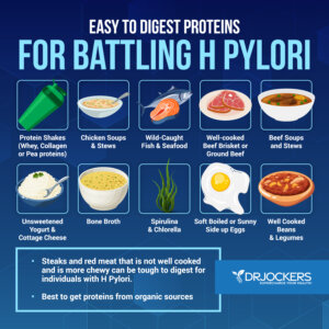 H Pylori Protocol: Diet & Herbal Strategies - DrJockers.com