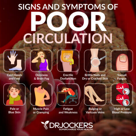 Bad Circulation: Symptoms, Root Causes and Support Strategies