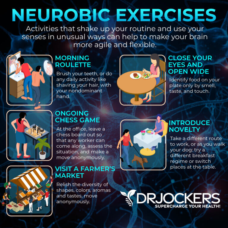 Using Neurobics to Improve Your Brain Naturally - DrJockers.com