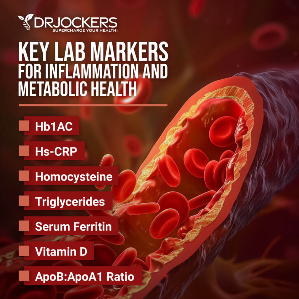 At-Home Lab Testing for Inflammation and Metabolic Health - DrJockers.com