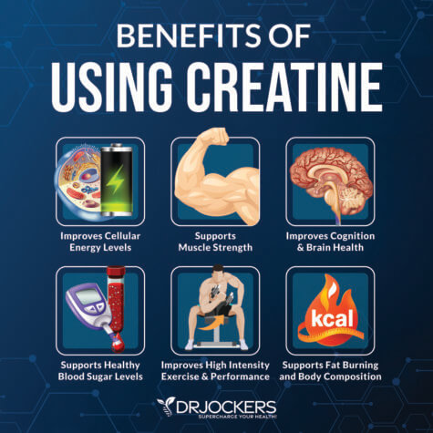 Creatine: Key Benefits for Brain, Muscle and Blood Sugar