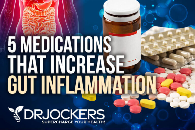 5 Medications That Increase Gut Inflammation - DrJockers.com
