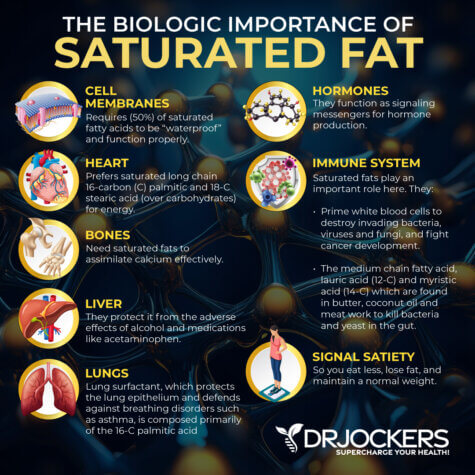 The Truth About Saturated Fat and Heart Disease - DrJockers.com
