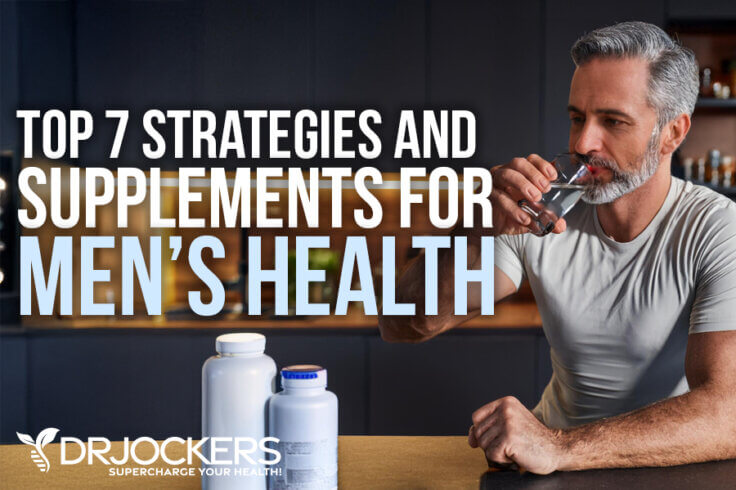 Top 7 Strategies and Supplements for Men's Health
