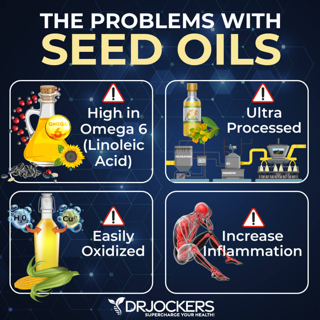 How to Detox Seed Oils from the Body - DrJockers.com