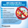 How to Use a Protein Sparing Modified Fast for Quick Weight Loss ...
