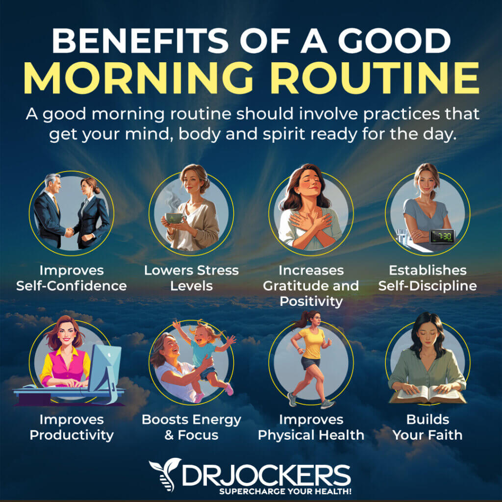 My Morning Routine for Optimal Energy & Brain Function - DrJockers.com