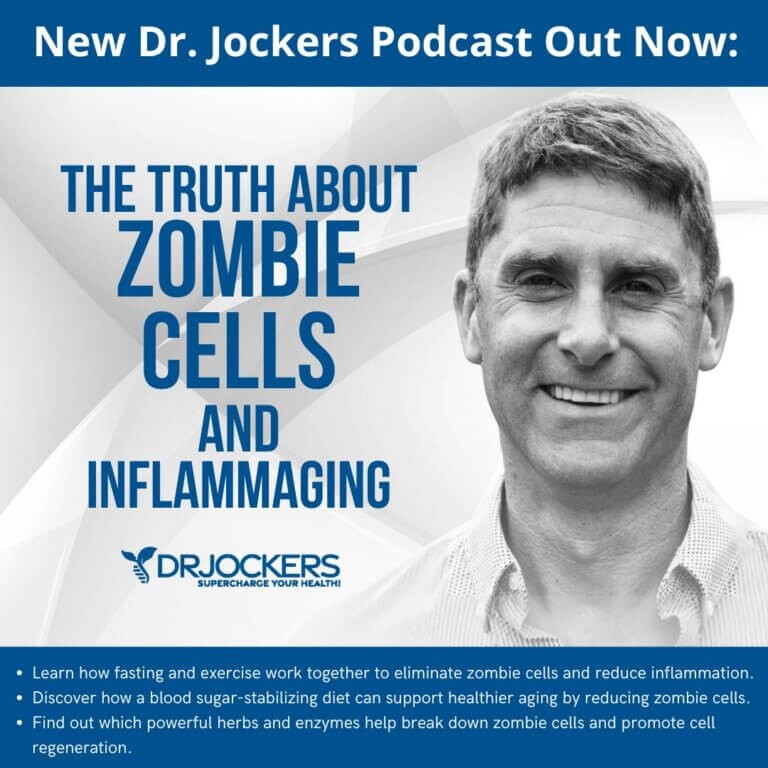 Episode #558: The Truth About Zombie Cells and Inflammaging - DrJockers.com