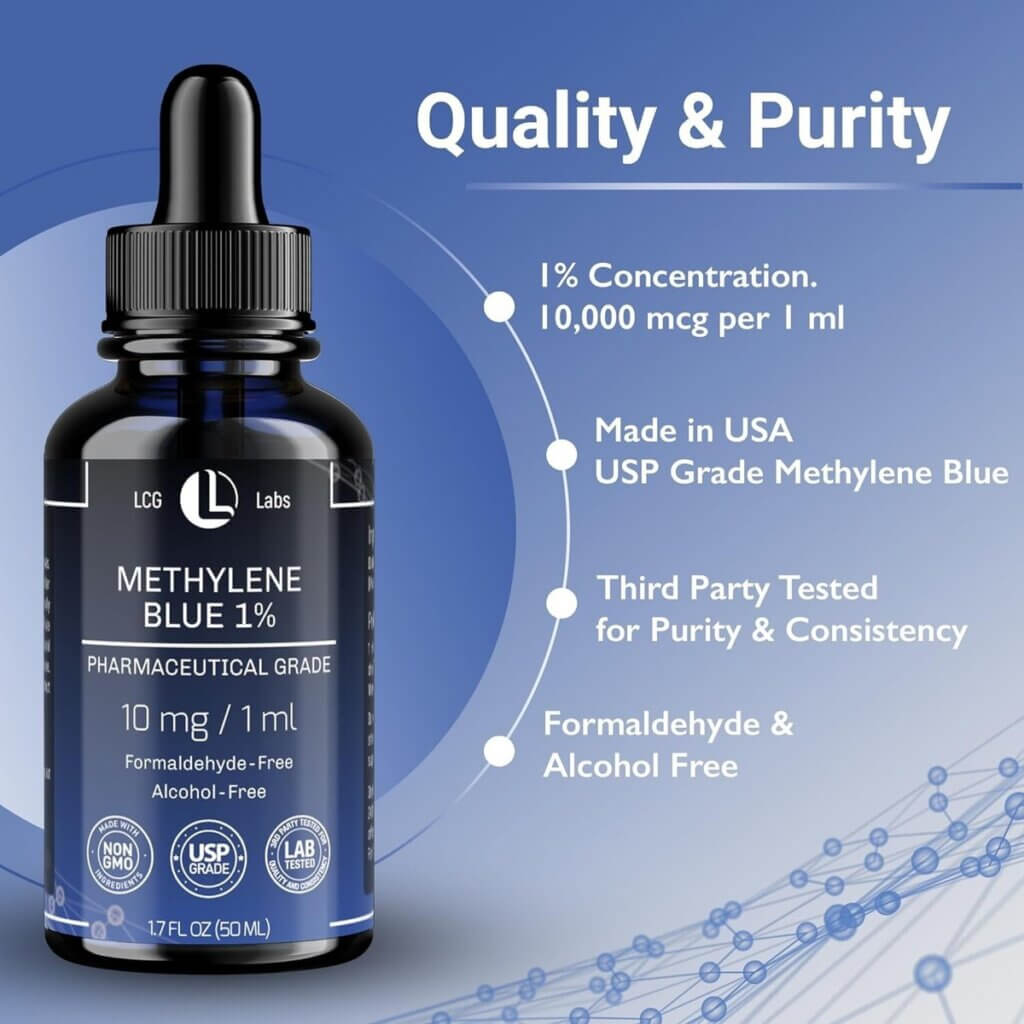 Methylene Blue: Benefits, How to Use, and Potential Risks - DrJockers.com