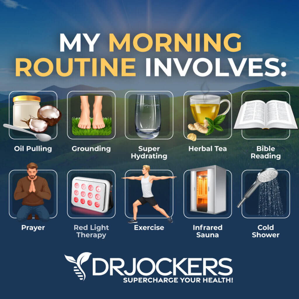 My Morning Routine for Optimal Energy & Brain Function - DrJockers.com