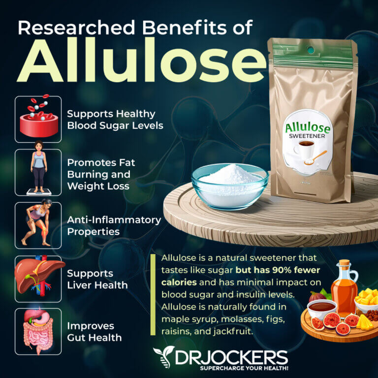 Allulose Benefits for Blood Sugar, Best Sources and How to Use ...