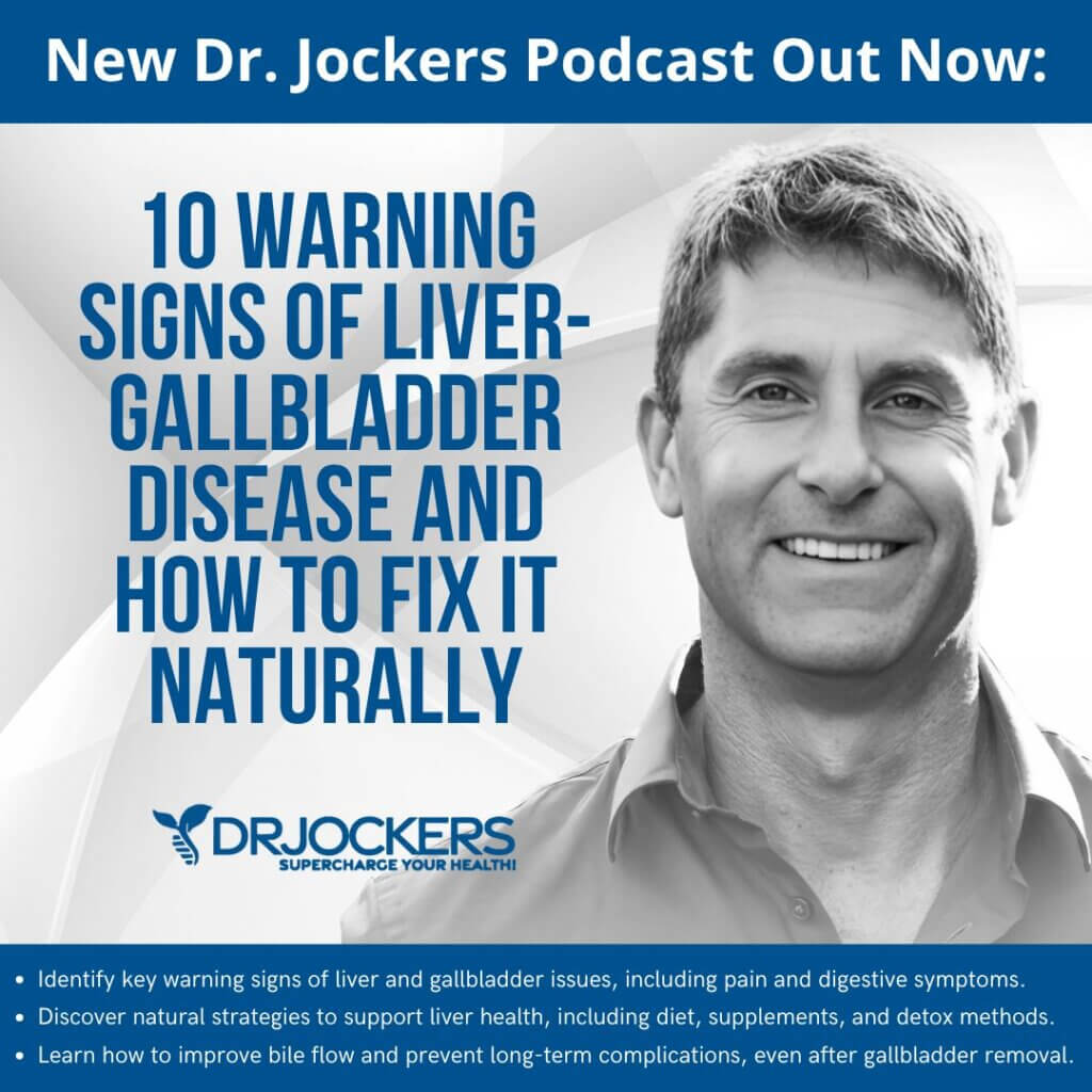 Episode #652: 10 Warning Signs of Liver-Gallbladder Disease and How to ...