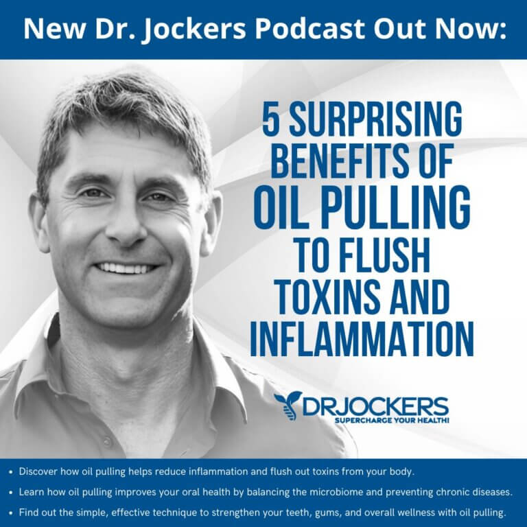 Episode #661: 5 Surprising Benefits of Oil Pulling to Flush Toxins and ...