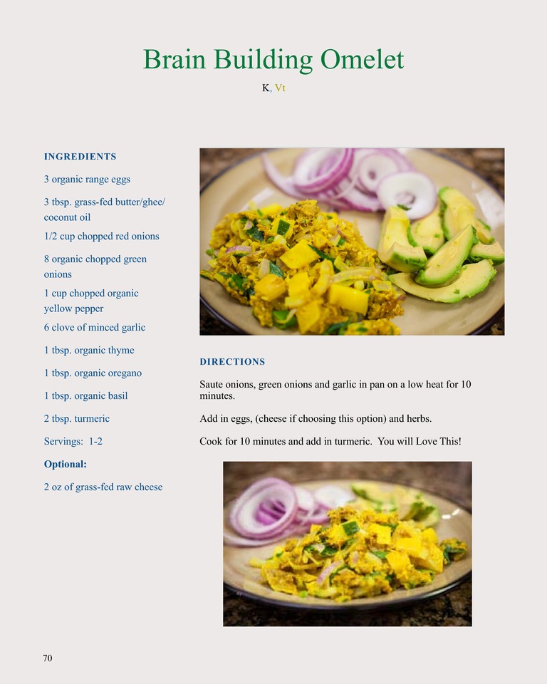 SuperCharged Healthy Recipe Book Preview - DrJockers.com